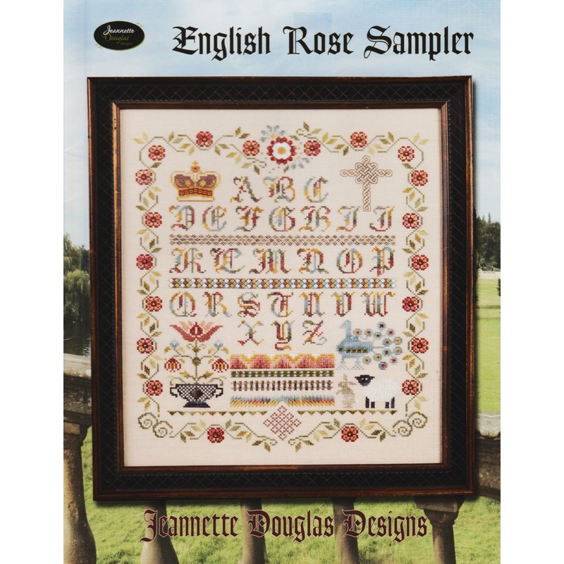 English Rose Sampler pattern - Shrine Shapes Elevate Your Spiritual ...